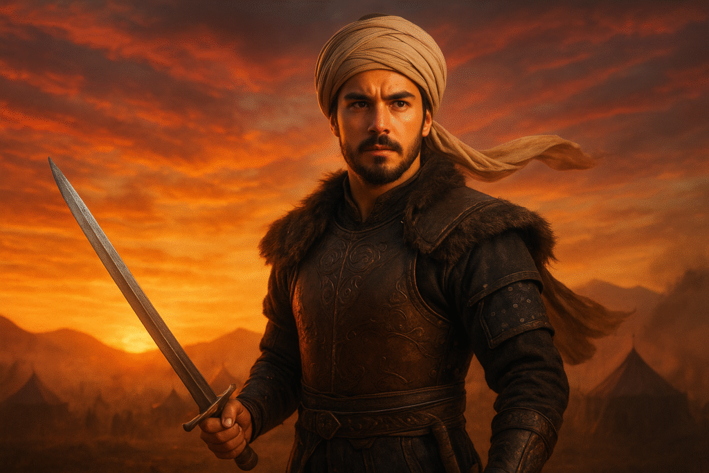 Orhan Bey's History Personality and Rise in the Ottoman Story